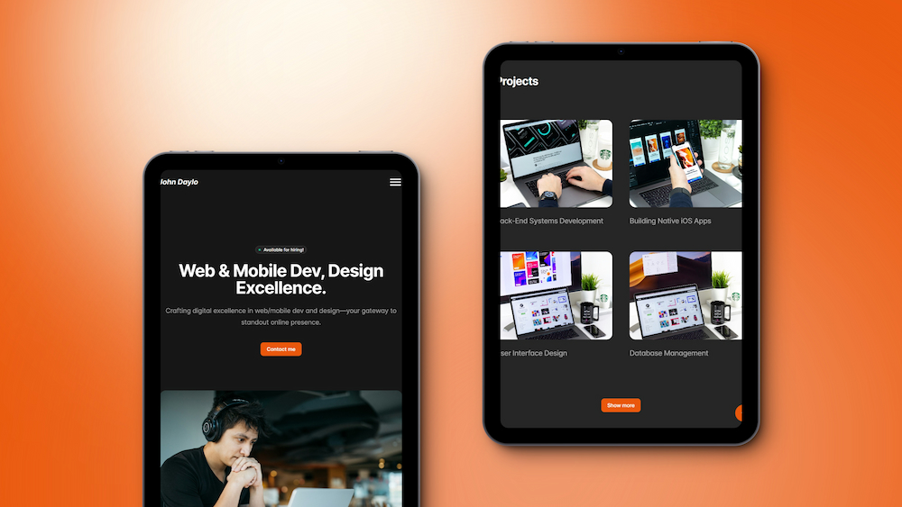 Creatrix - A Free Premier HTML Portfolio Template for Web & Mobile ...