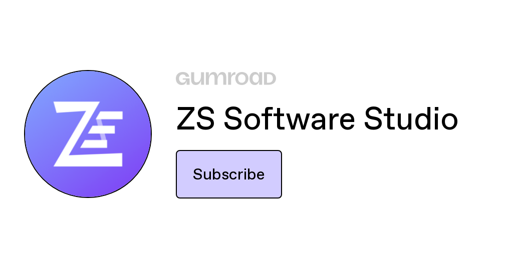 ZS Software Studio