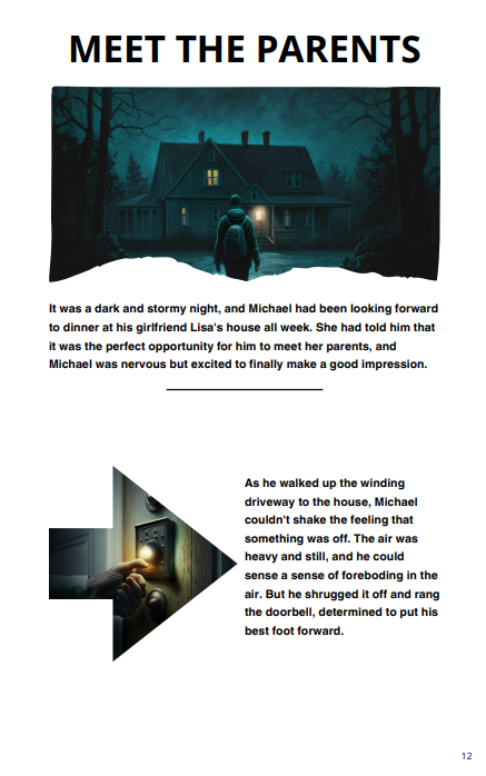 Short Horror Stories Book 1