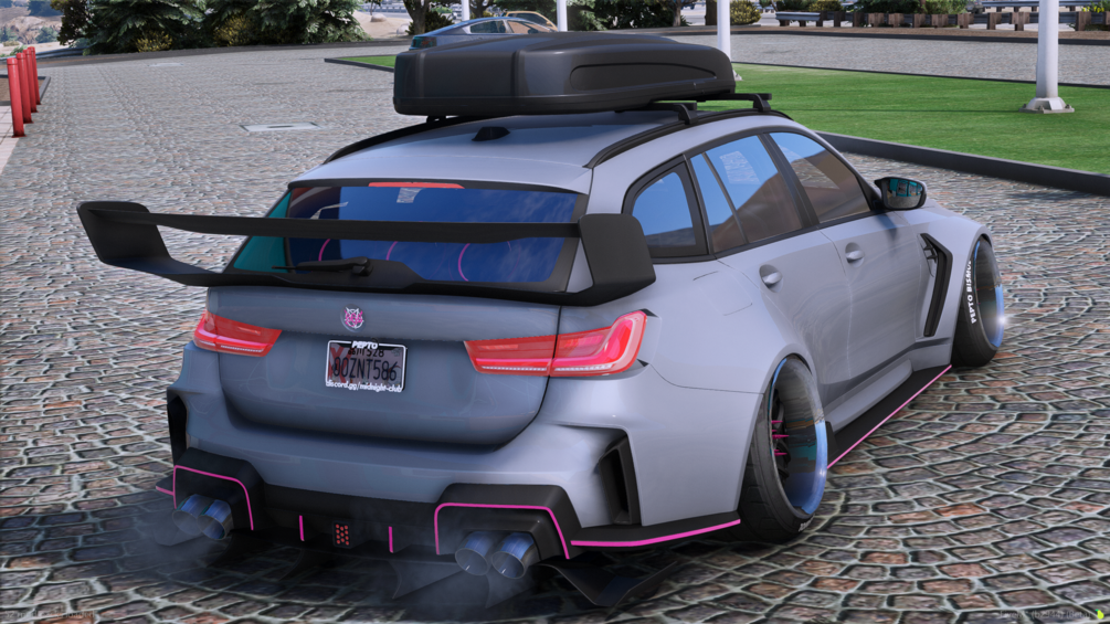 BMW M3 Touring Demon (FIVEM/SP)
