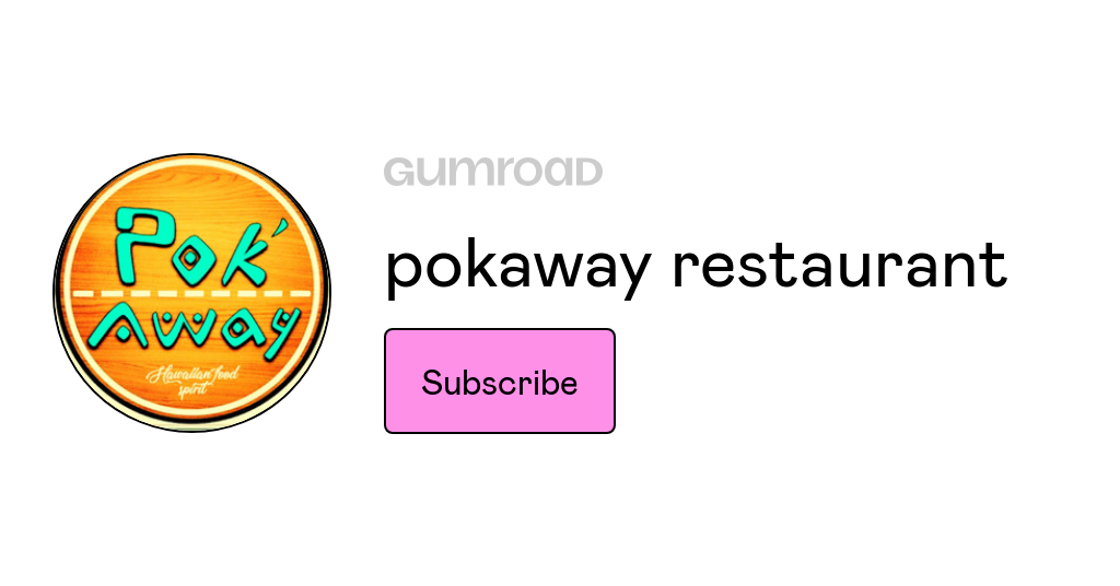 pokaway restaurant
