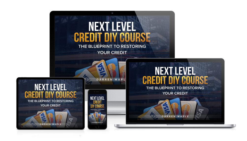 Next Level Credit DIY Course