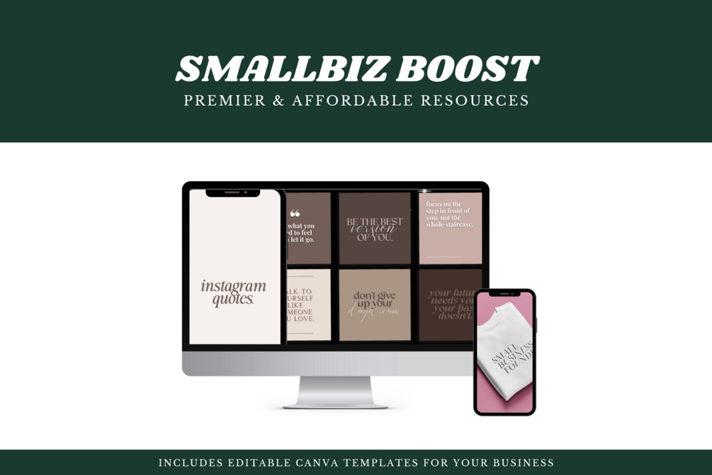 SmallBiz Boost - Your Premier Small Business Resource Bundle