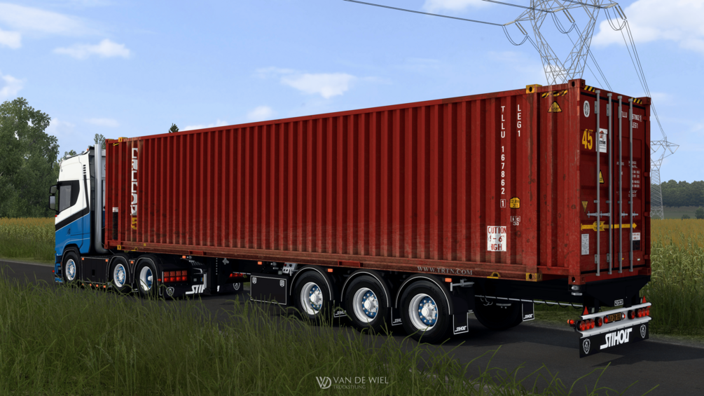BD Logistics Truck & Trailer