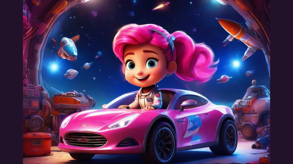 Rockets and Racing Tracks - Kids story ebook - just 0.99