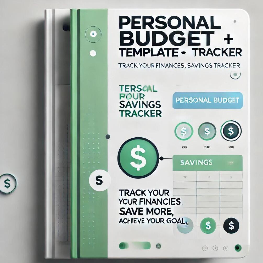 Personal Budget Template with Savings Tracker