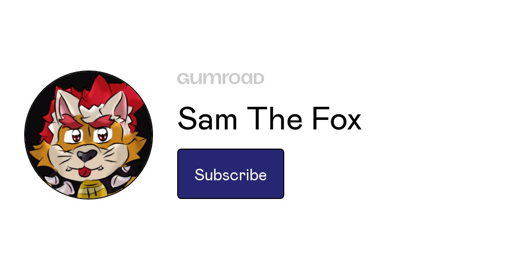 Sam The Fox