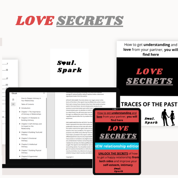 LOVE SECRETS Bundle