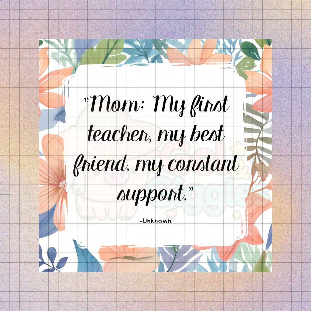 15 Printable Mother’s Day Mini Cards – Simple & Sweet (Digital Download)
