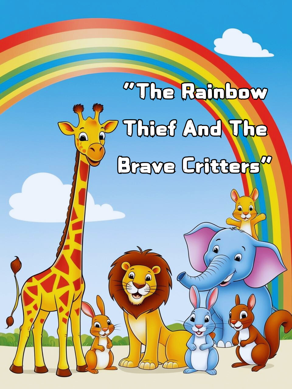 The Rainbow Thief And The Brave Critters