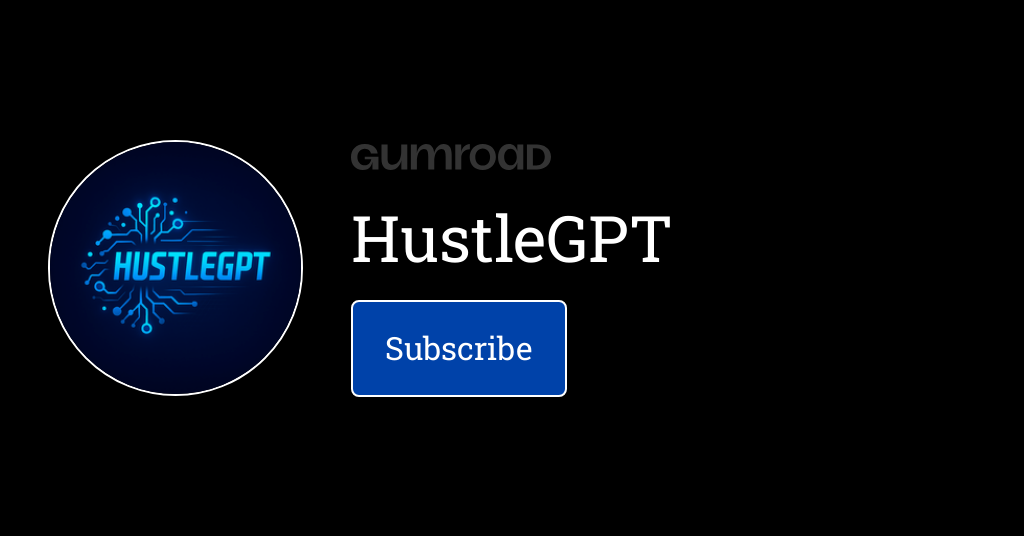HustleGPT