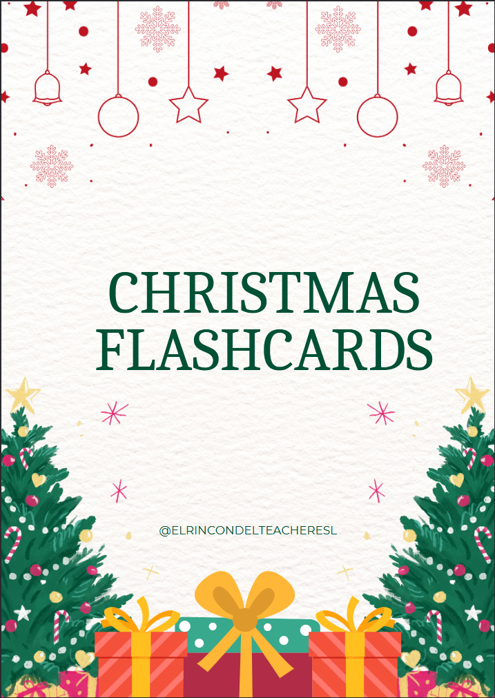 CHRISTMAS FLASHCARDS