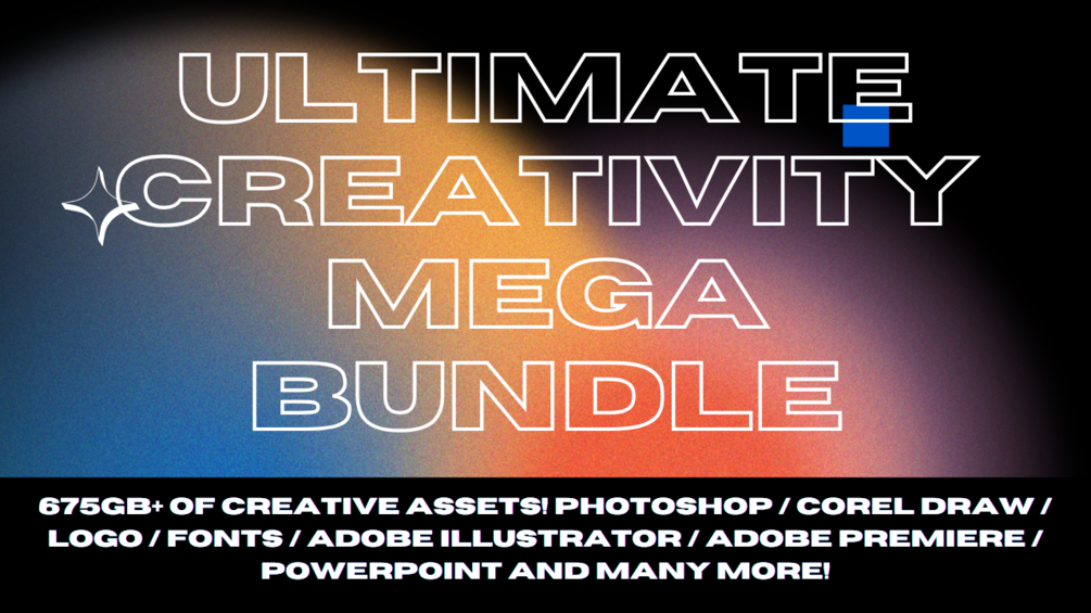 Ultimate Creativity Mega Bundle