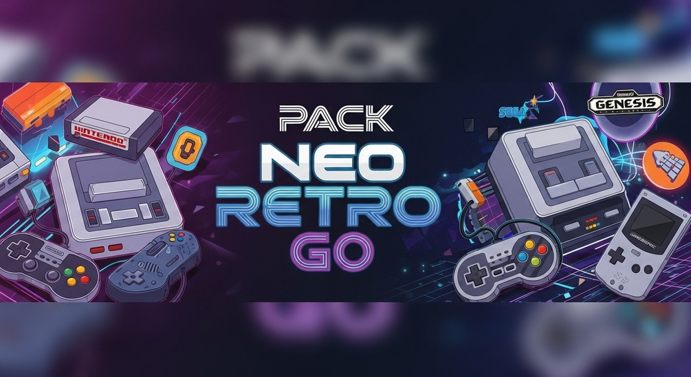 Pack Neo Retro Go