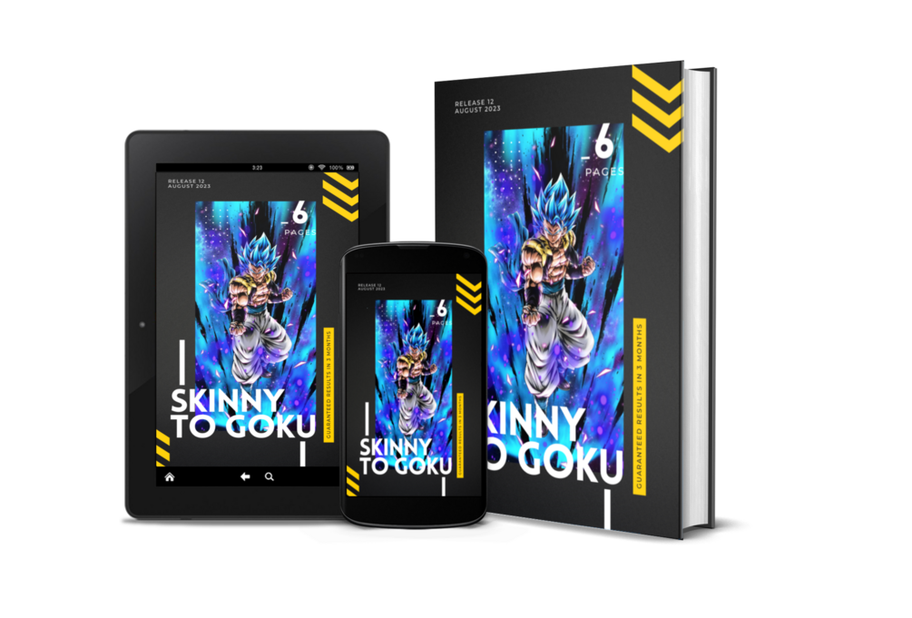 The ultimate Skinny to Goku eBook