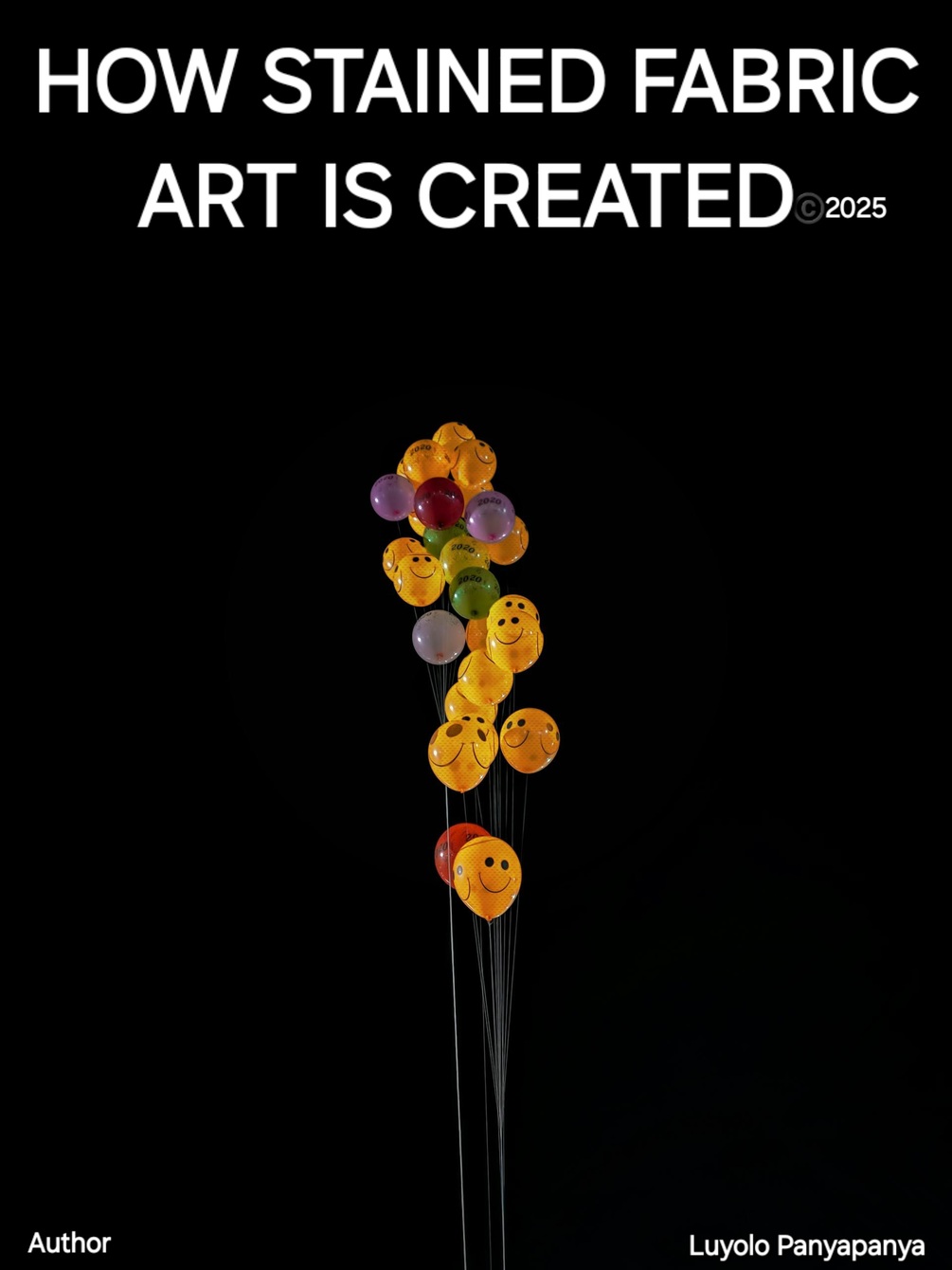 HOW STAINED FABRIC ART IS CREATED