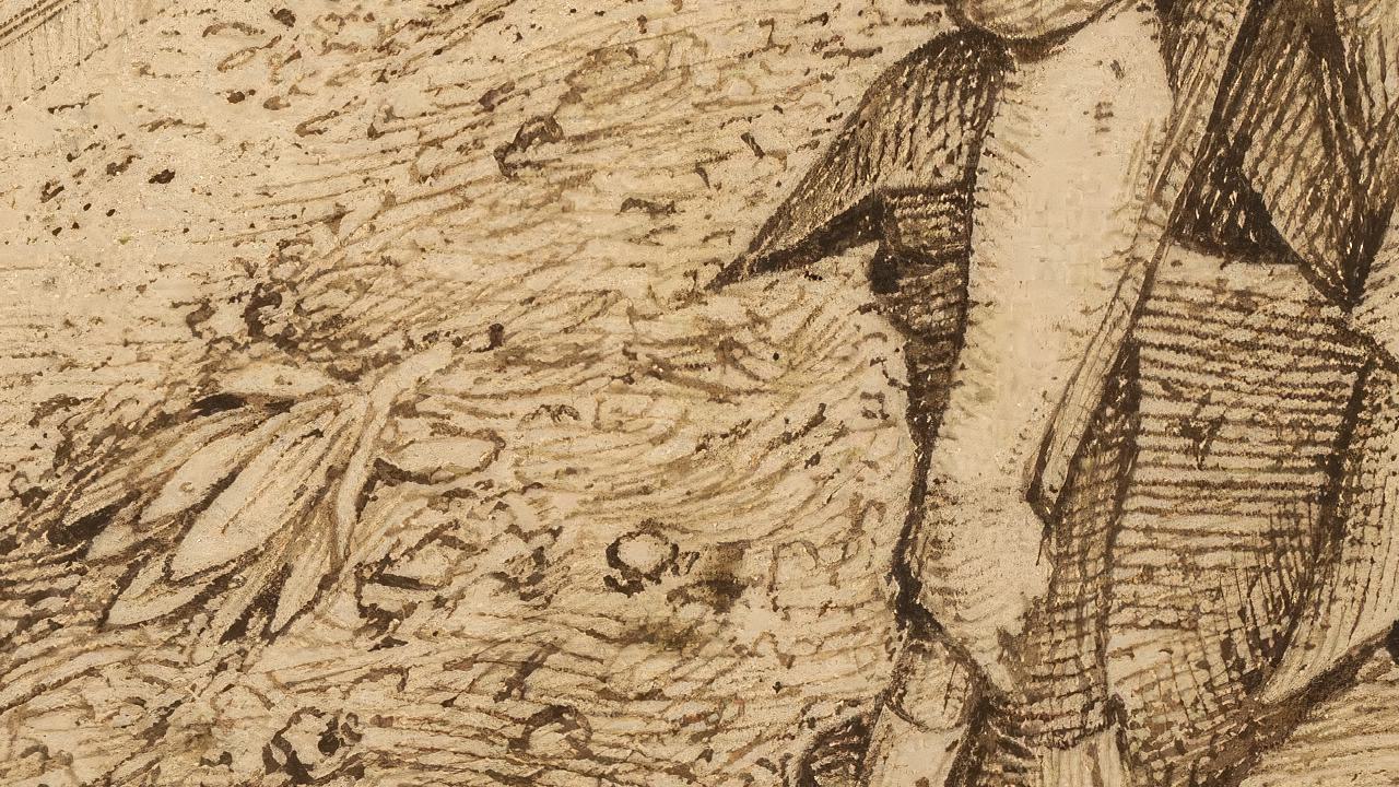 Spring created by Pieter Brueghel the Elder