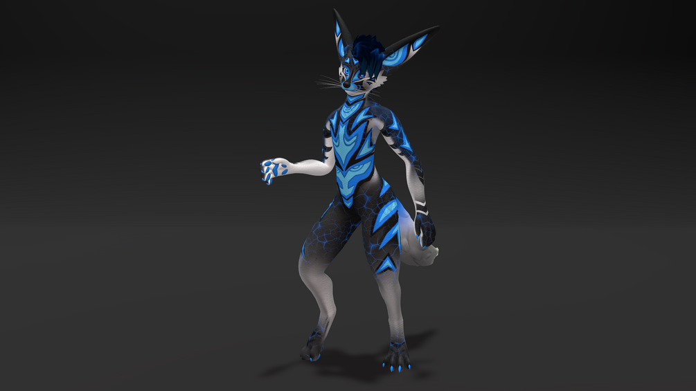 Fara Rexouium! "Electric blue" Texture