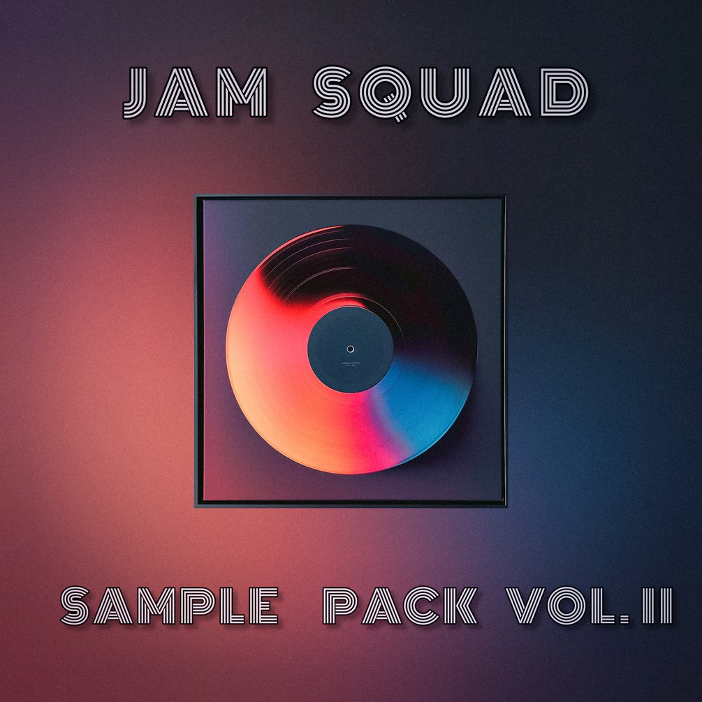Jam Squad Sample Pack Volume 2