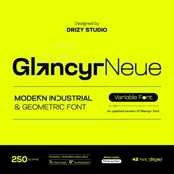 Drizy Font