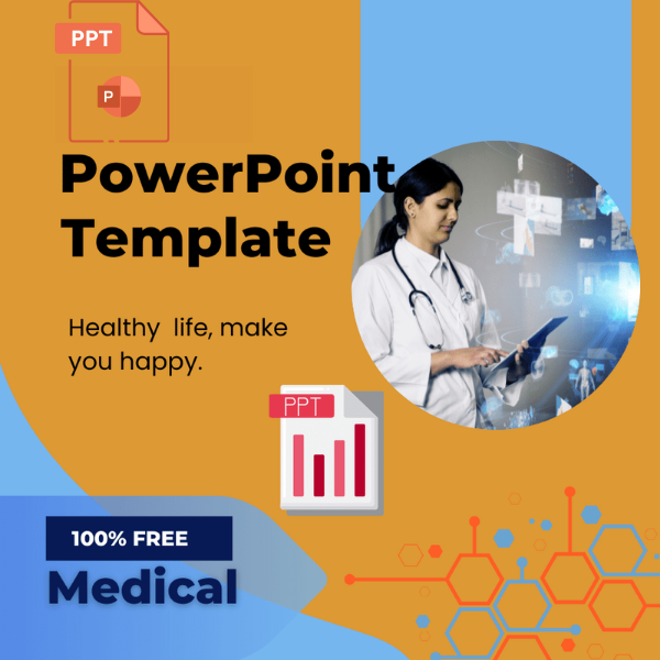 Medical PowerPoint Template | Professional Healthcare Presentation Slides