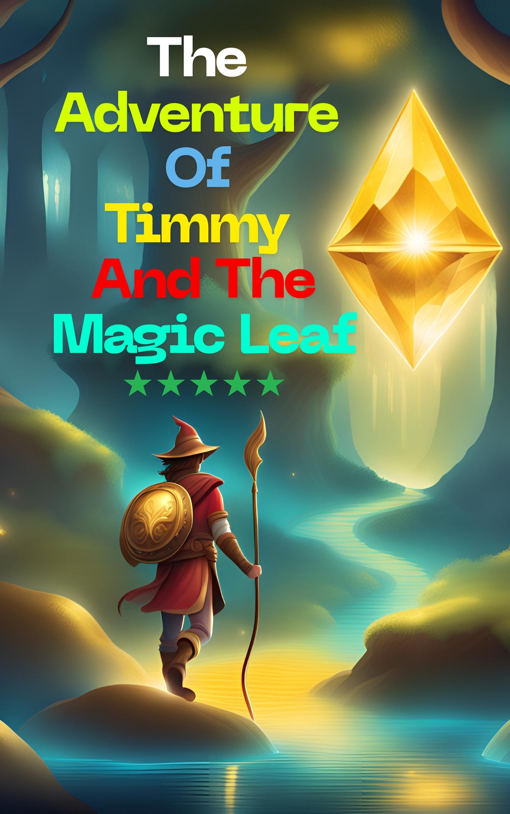 The Magical Adventure Of Timmy And The Magic Leaf