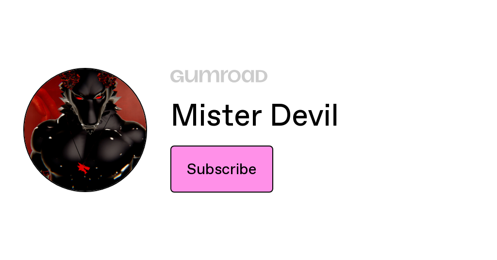 Mister Devil