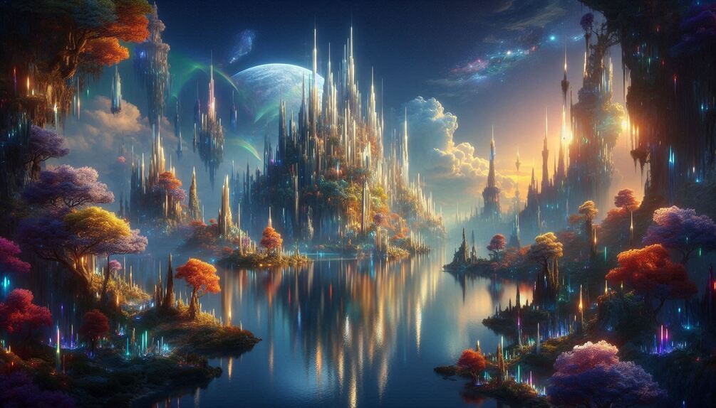 Enchanting Realms: Unleash the Magic of Fantasy Words 🧙‍♀️