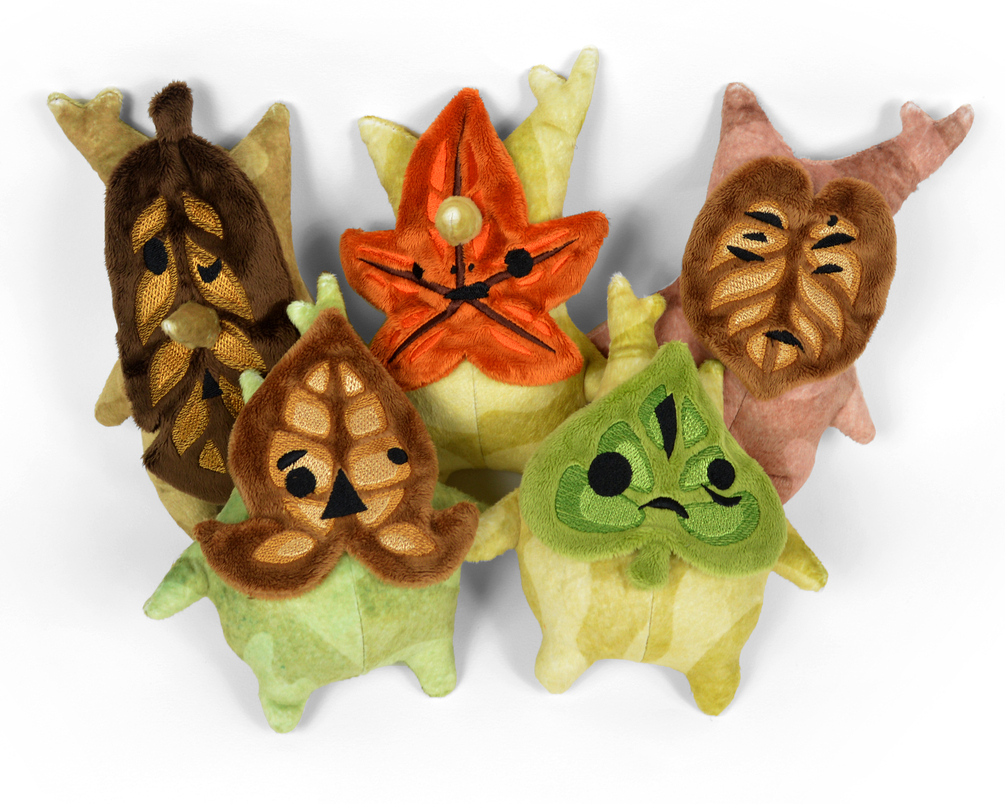 Korok Plush Sewing Pattern