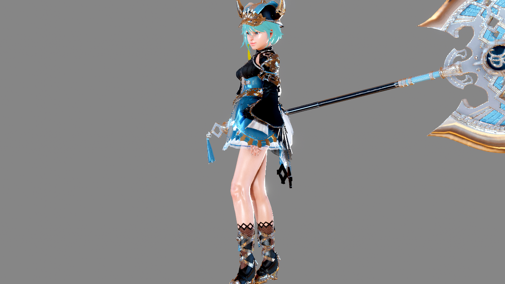 HS1 Vindictus bel costume mod