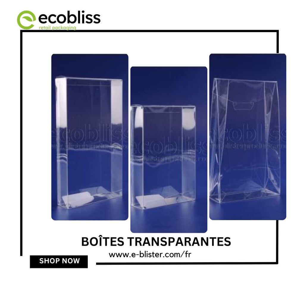 acheter des emballages en plastique transparent