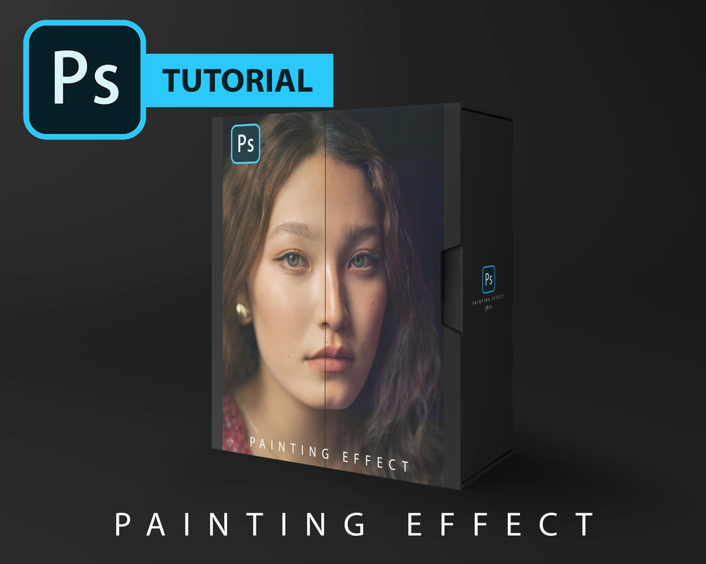 Photoshop Tutorial : Painting Effect
