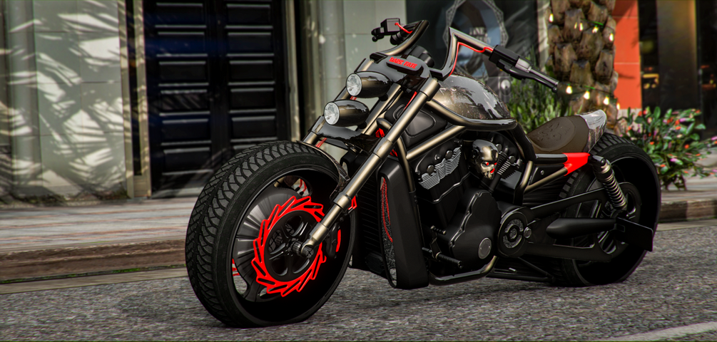 Dark Fate | Acknod Motorcycles