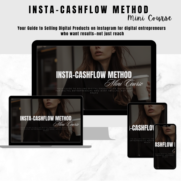 Insta-Cashflow Method Mini Course