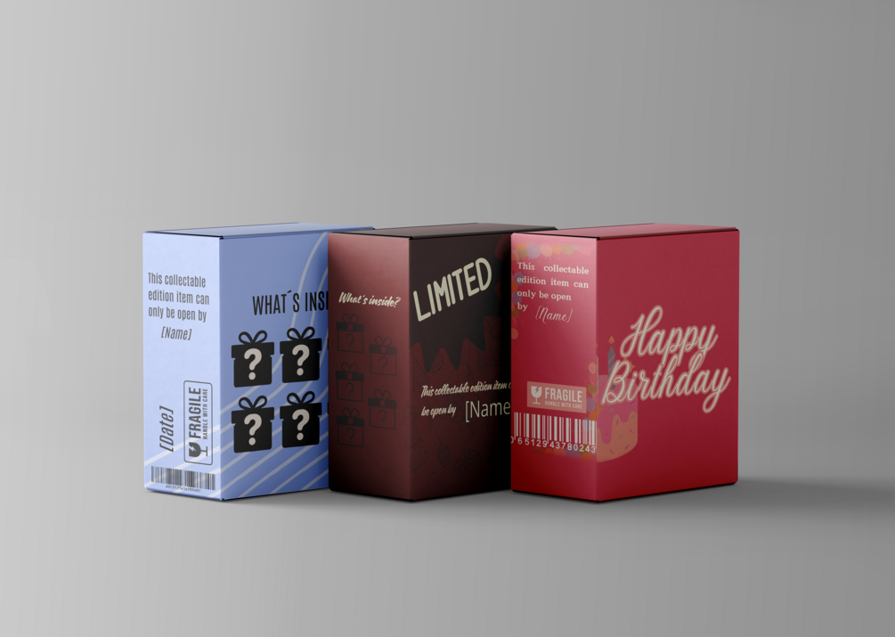 Birthday Blind Box