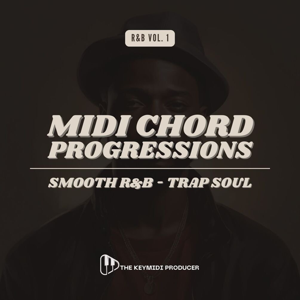 R&B Midi Chord Progressions Vol. 1