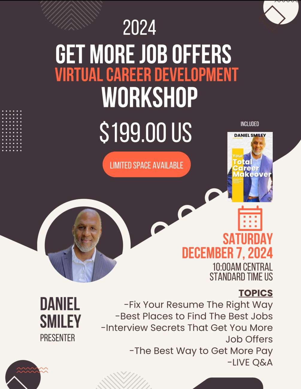 EXCLUSIVE Workshop - Elevate Your Career Virtual Workshop