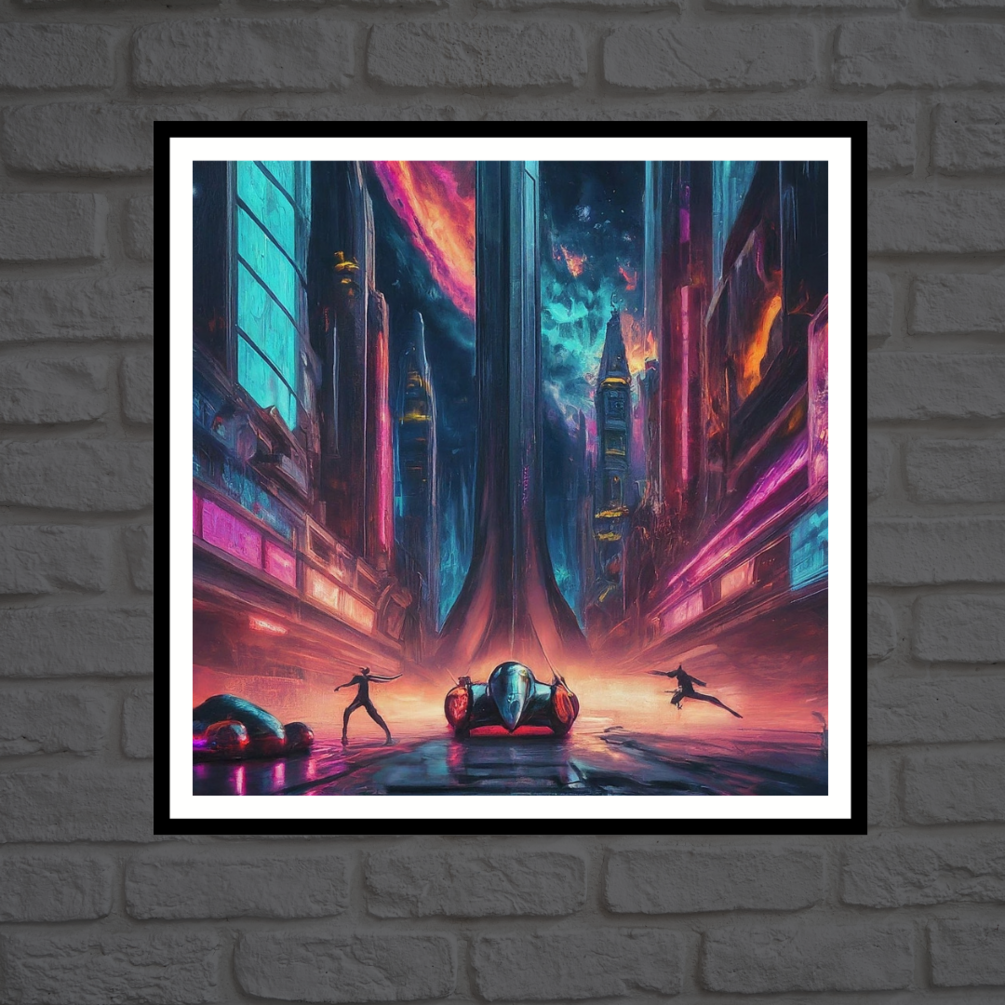 "Cosmic Metropolis"