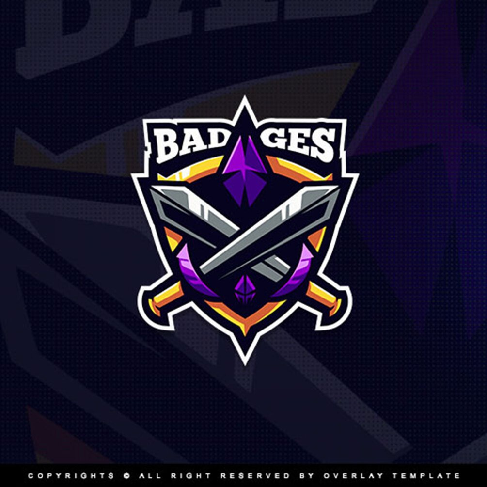 Badges – Esport Logo