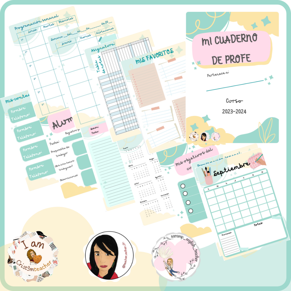 Cuaderno de Profe