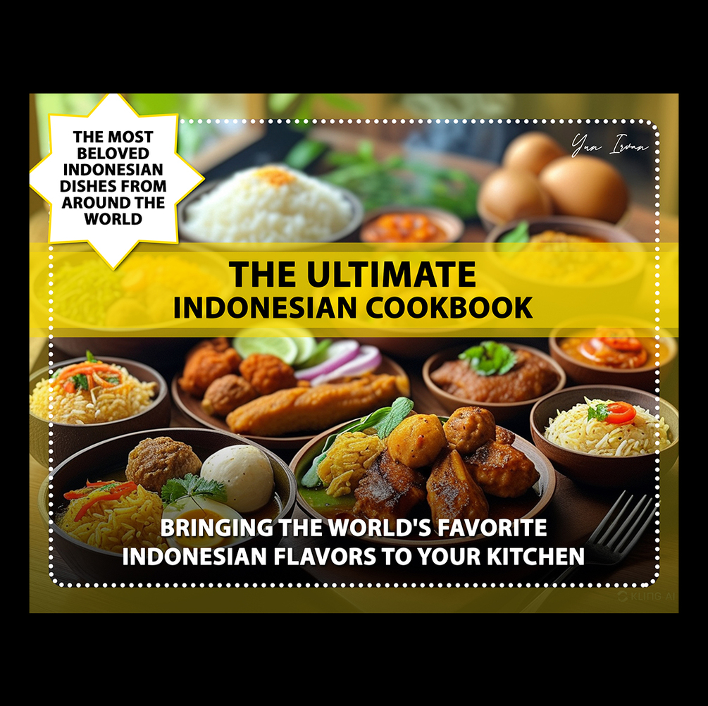 🔥 "The Ultimate Indonesian Cookbook – Easy, Authentic, and Perfect for ...
