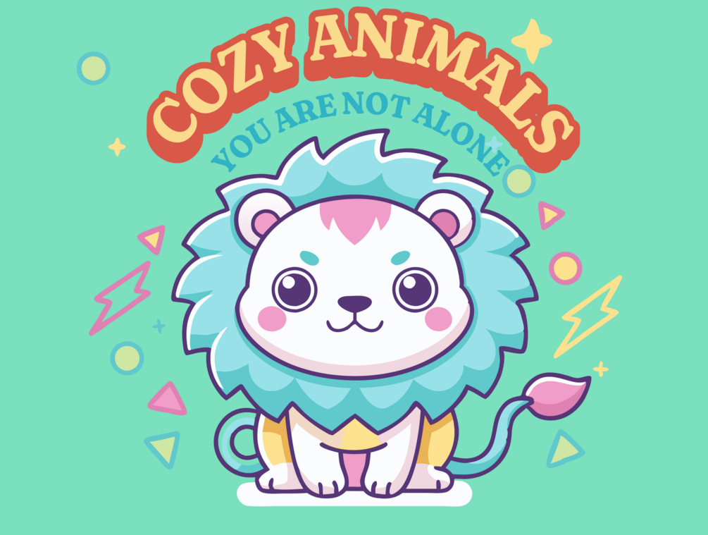 COZY ANIMALS SVG PACK