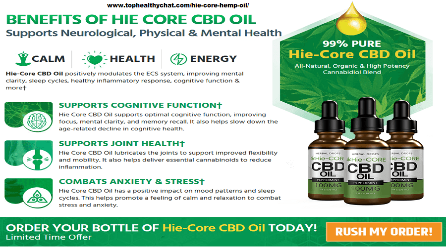 Benefits of Hie Core Hemp Oil