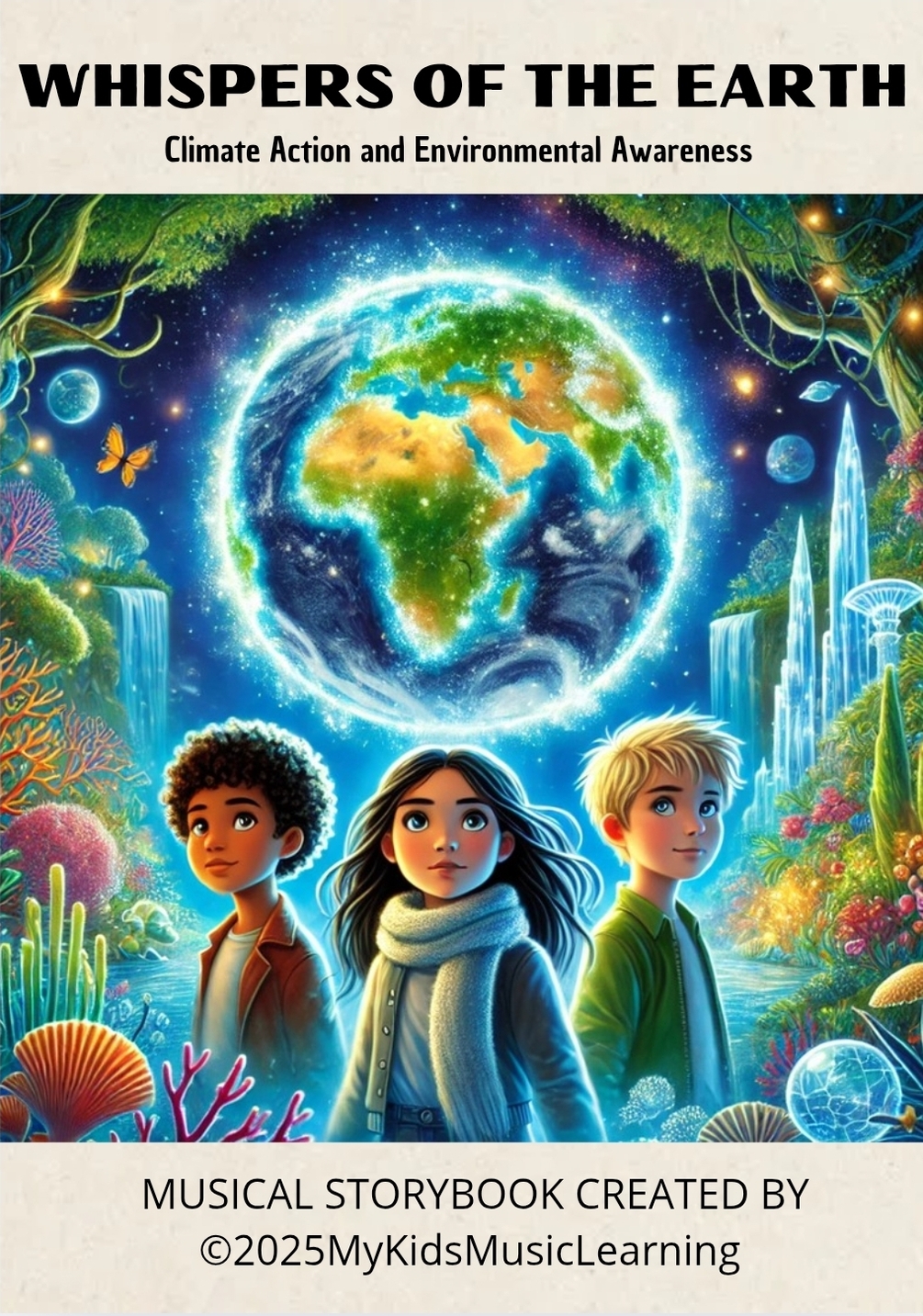 "WHISPERS OF THE EARTH" and STEAM ACTIVITIES pdf