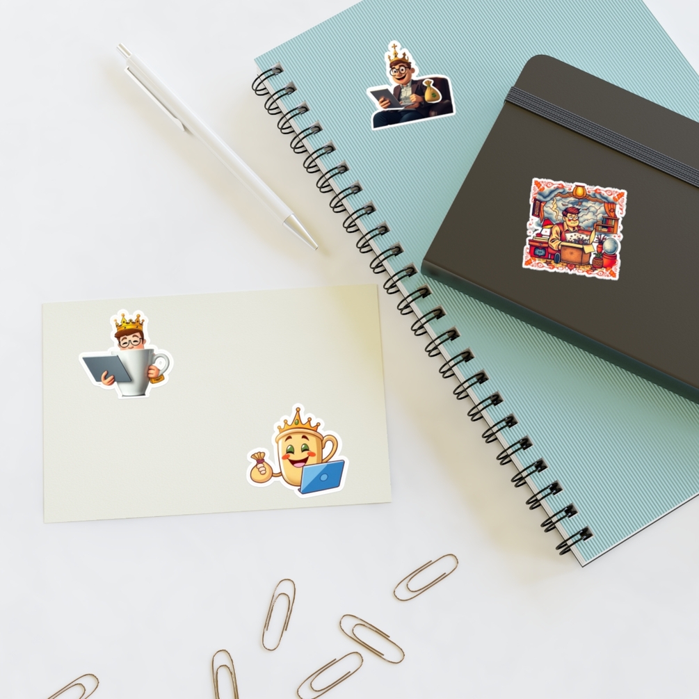 Sticky CEO Stickers