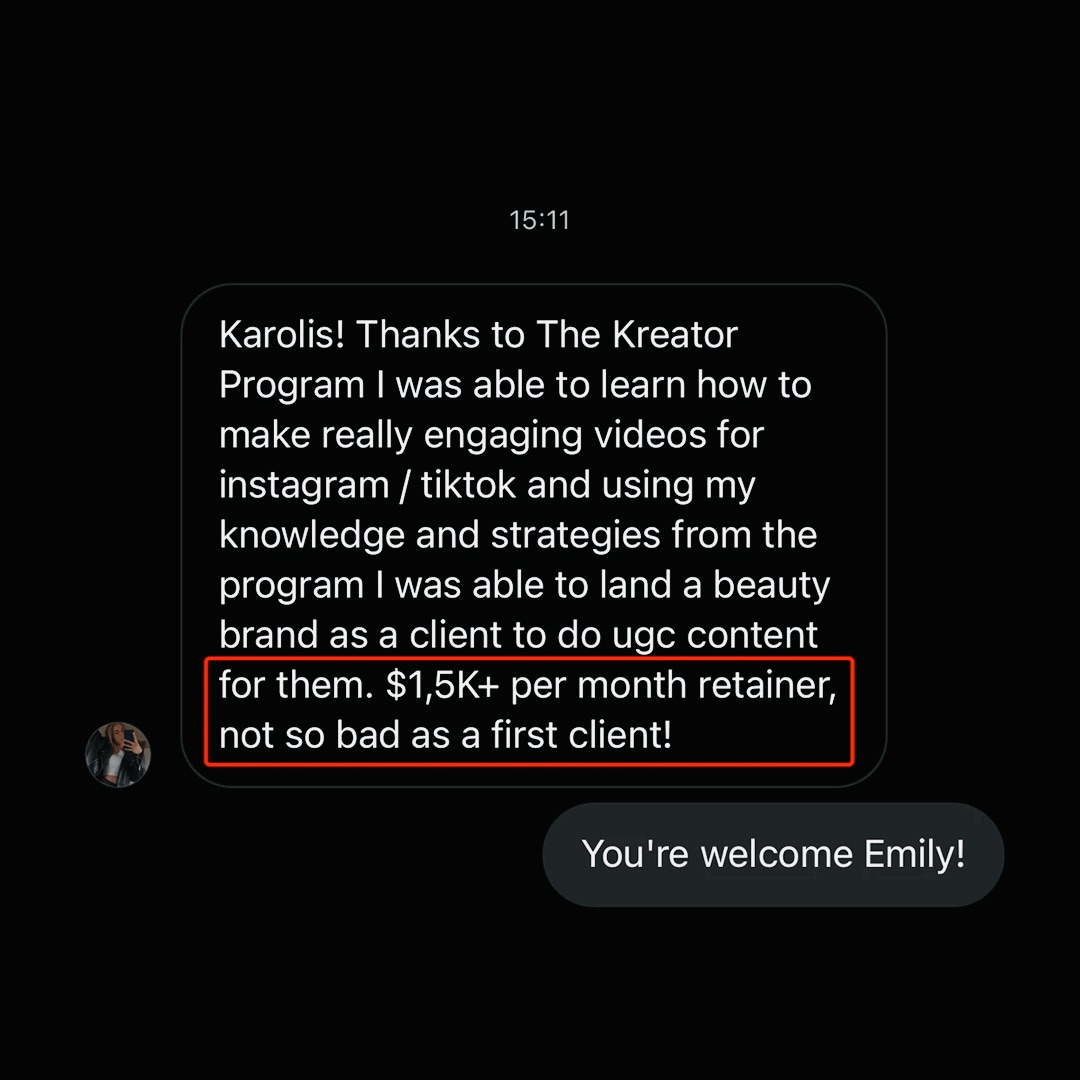 Instagram Creator Course (The Full Bundle)