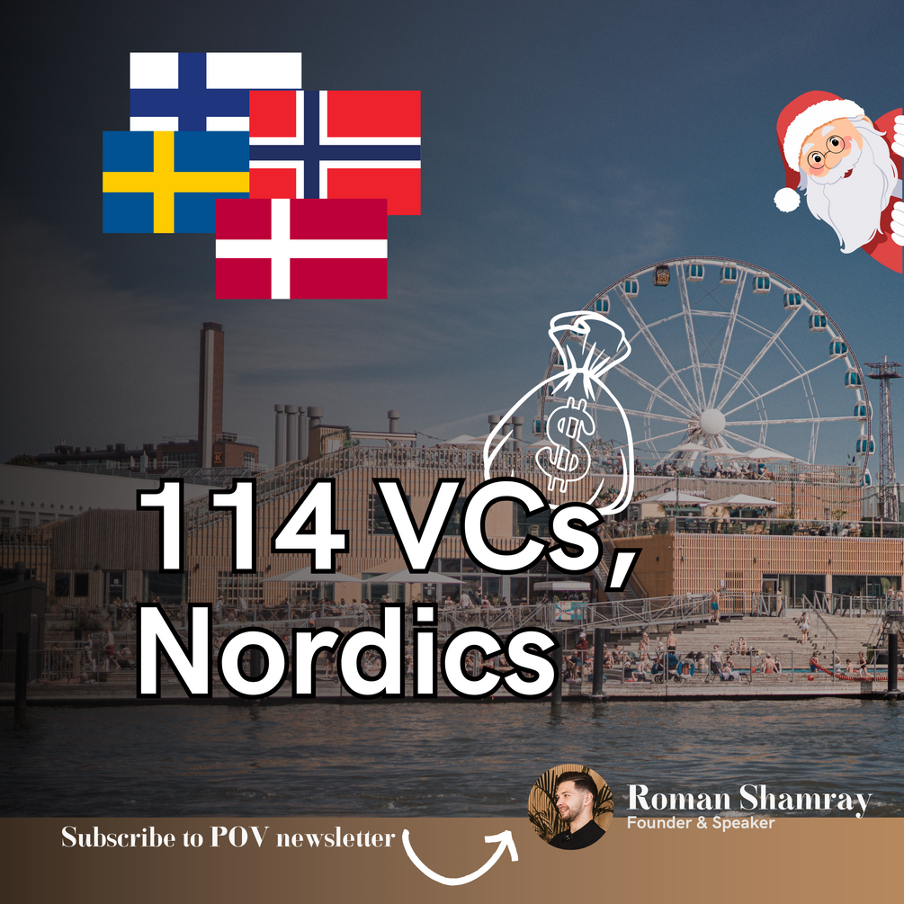 114 Nordics VCs - most complete work list (Finland, Sweden, Norway ...