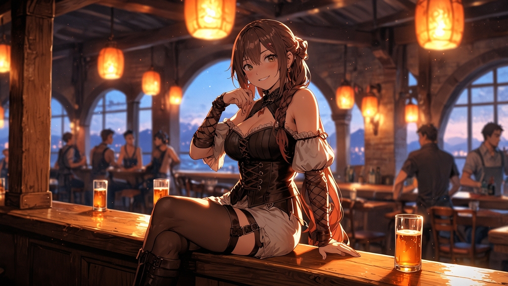 Yumi Emberblaze | Sunset Seduction