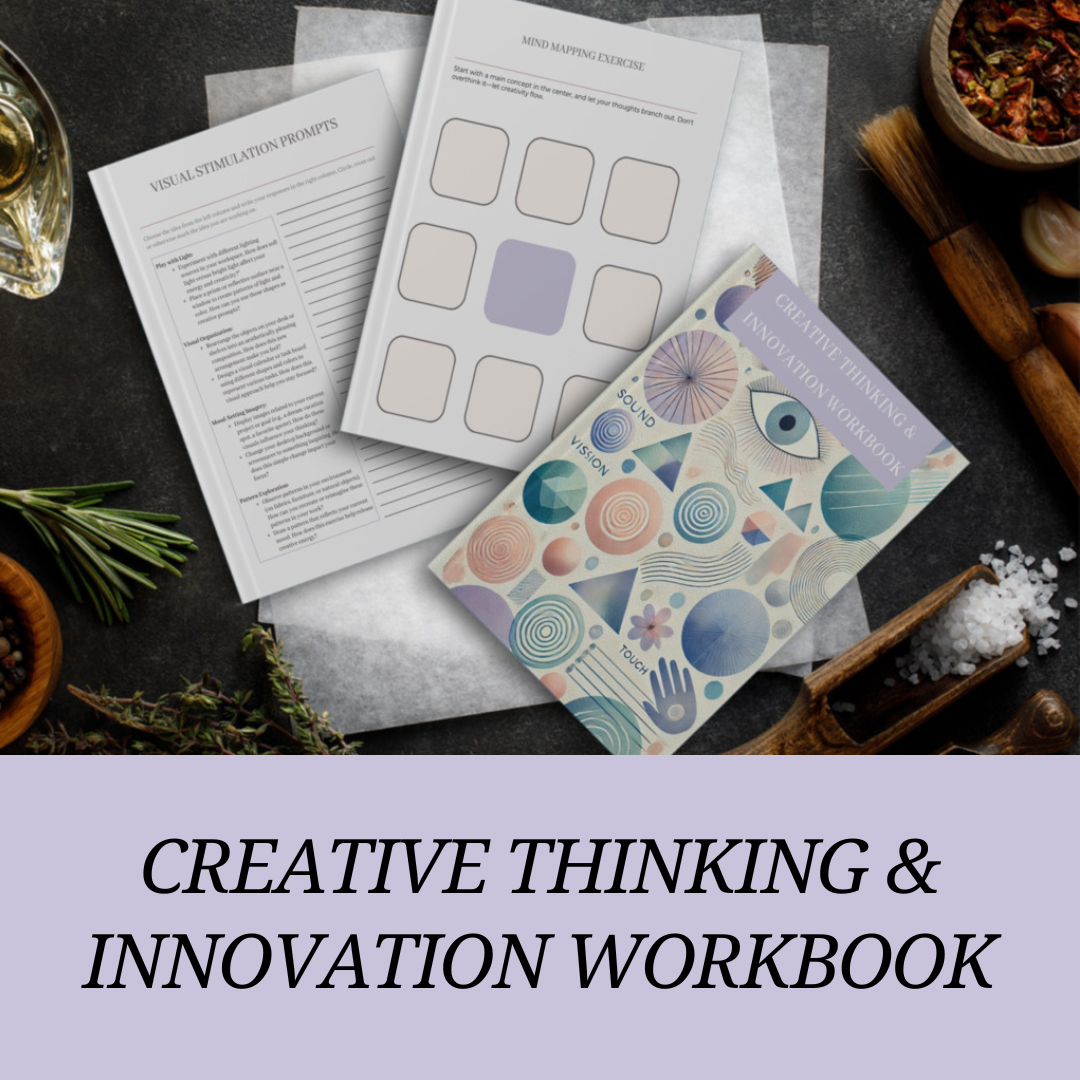 Creative Thinking & Innovation Workbook