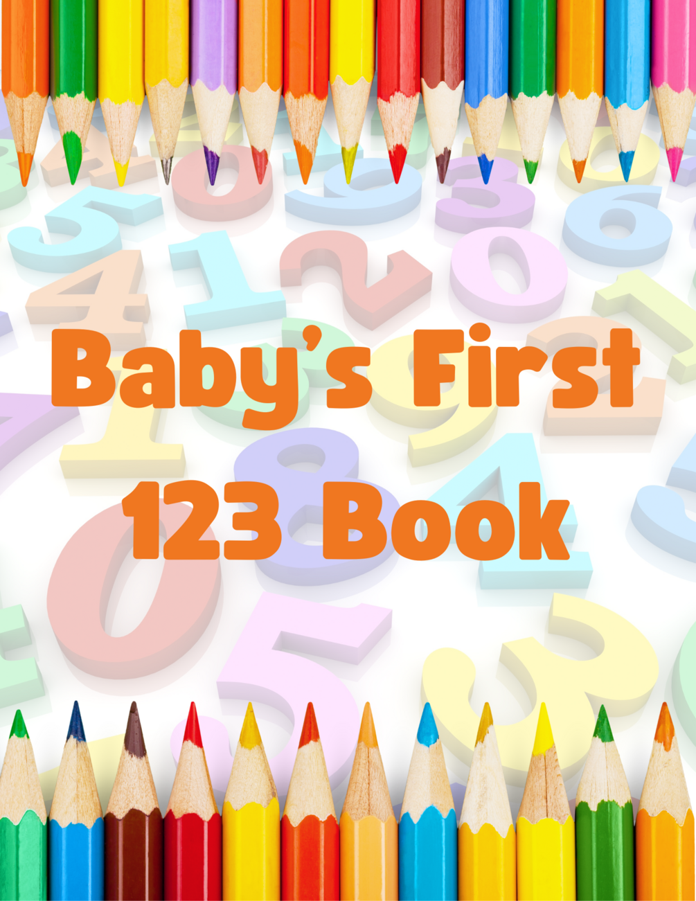 10 Pages Baby's First 123 Book